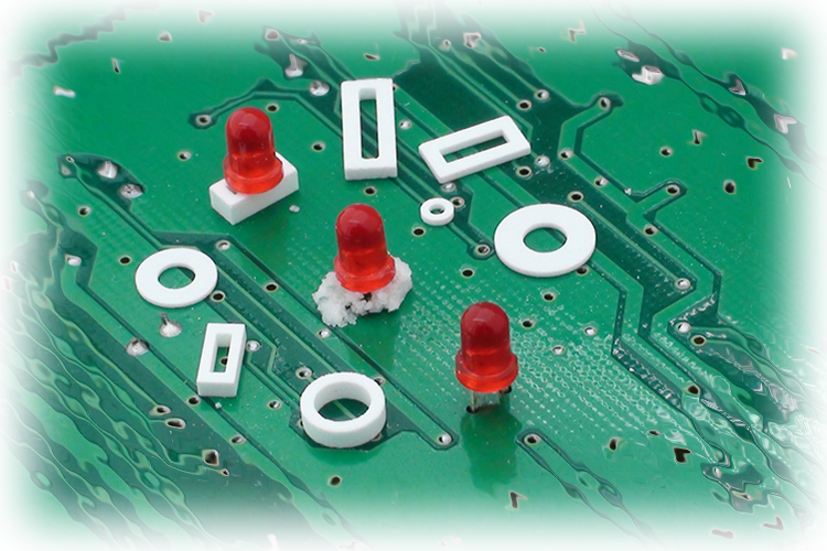 Multi-Seals Wash-Aways Dissolvable Spacers