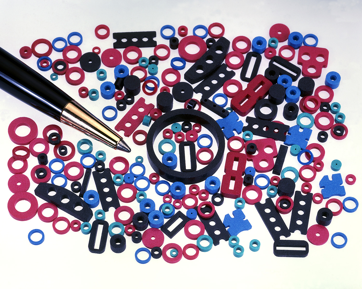 Multi-Seals Uni-form Epoxy Preforms: Typical Uni-forms Configurations